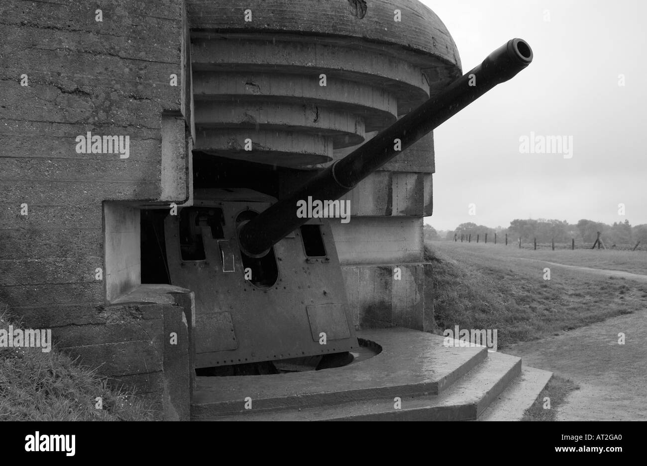 German coastal artillery atlantic wall hi-res stock photography and ...