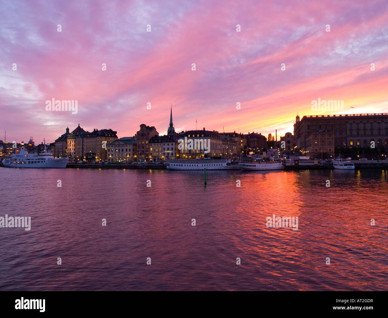 Kings palace stockholm hi-res stock photography and images - Alamy