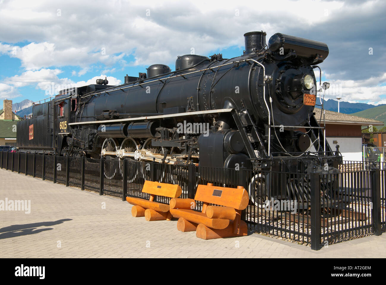 Canadian National Railway Steam Locomotives