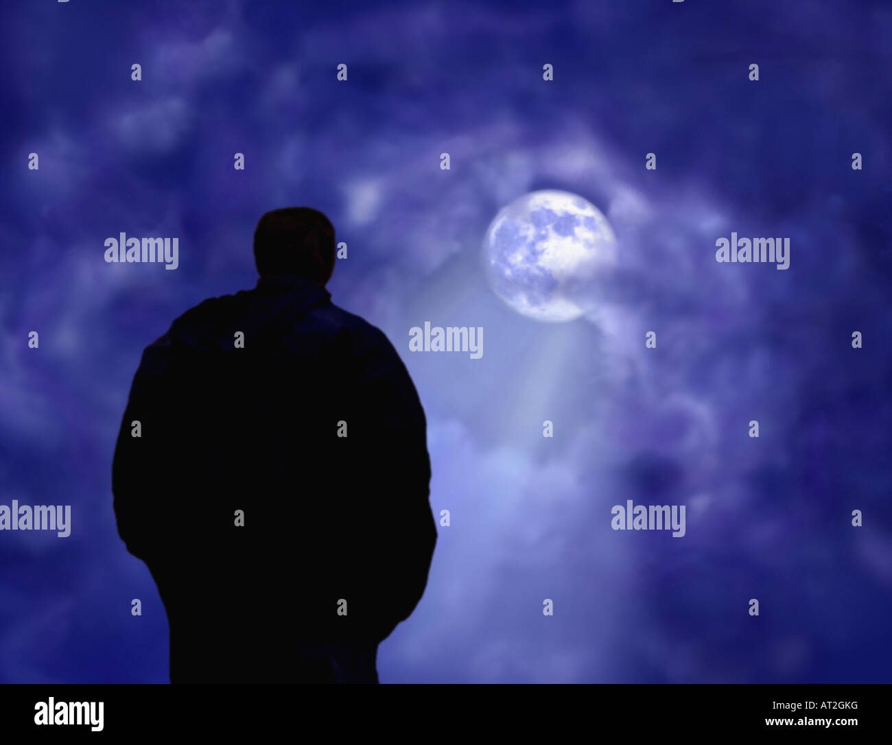 Delightful moon hi-res stock photography and images - Alamy