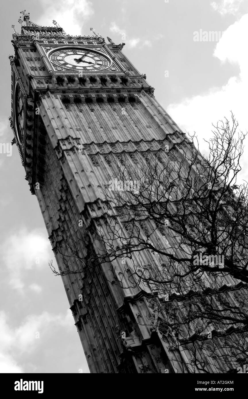The amazing Big Ben in London taken with a Nikon Stock Photo - Alamy