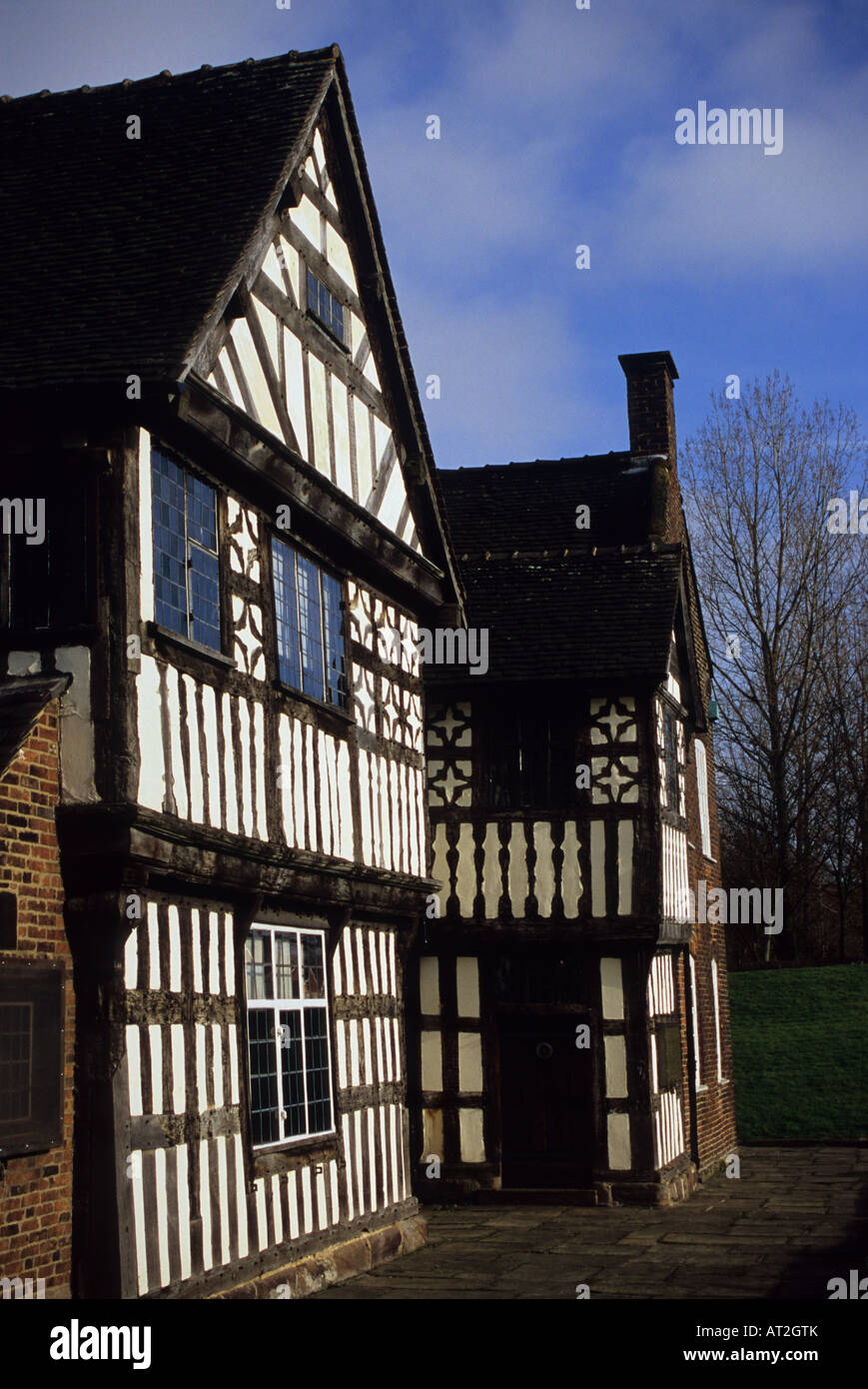 Ford Green Hall Stoke-on-Trent Stock Photo - Alamy