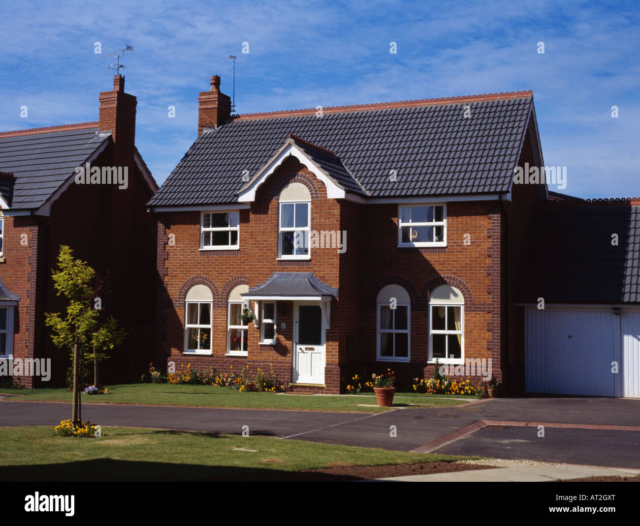 Traditional estates hi-res stock photography and images - Alamy