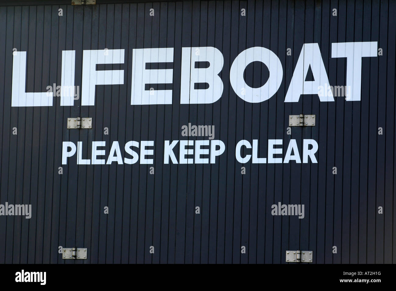Lifeboat house sign hi-res stock photography and images - Alamy