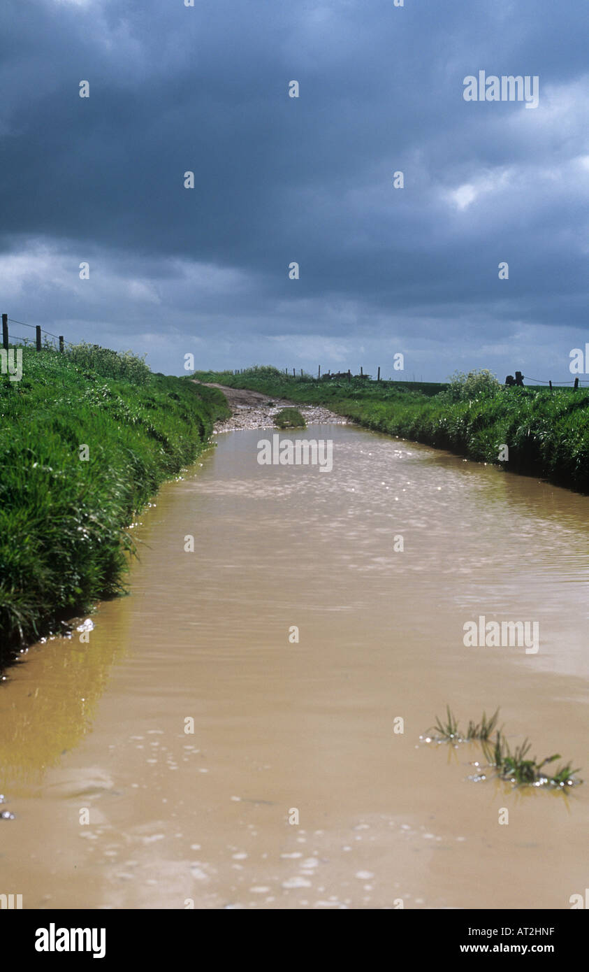Flooded track hi-res stock photography and images - Alamy