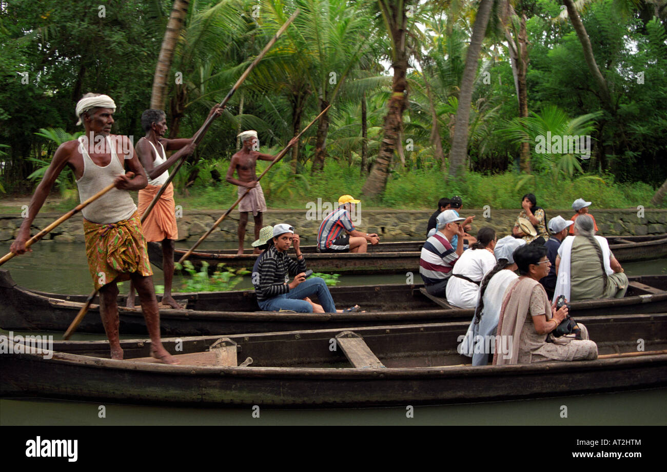 Backwaters Kerala, The Kerala Backwaters are a chain of brackish ...