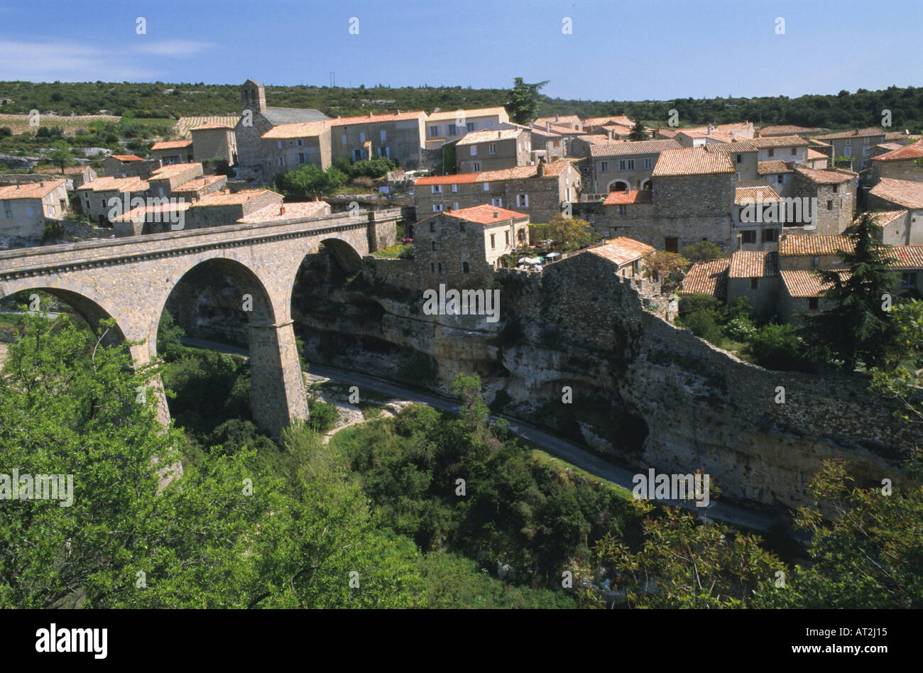 The historic village of minerve hi-res stock photography and images - Alamy