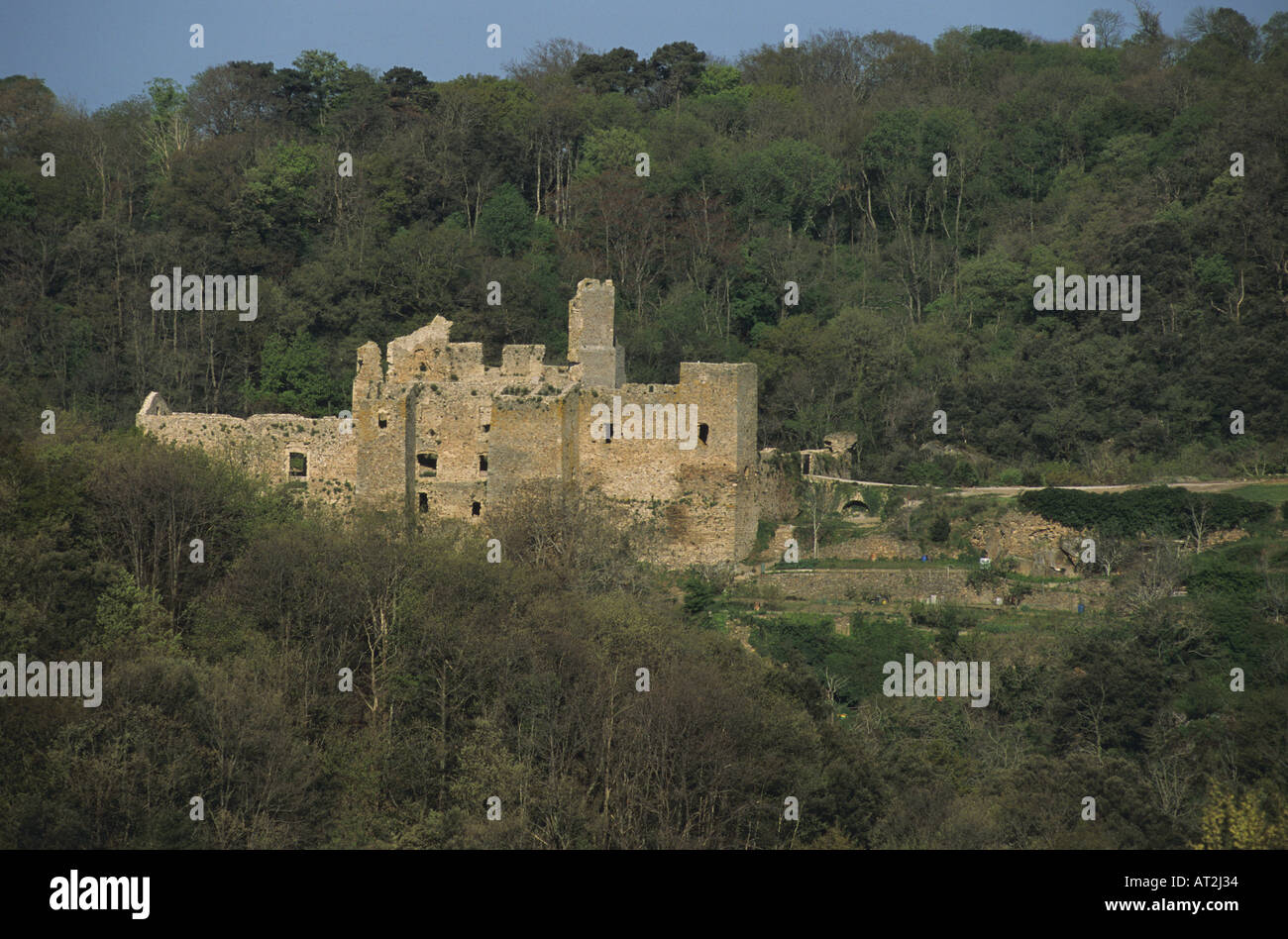Saissac castle hi-res stock photography and images - Alamy