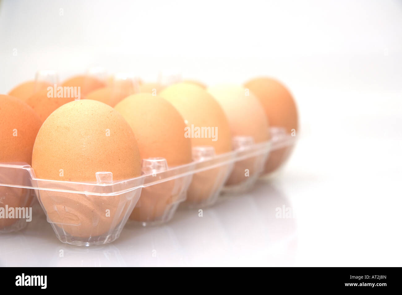 Fresh free range eggs Stock Photo - Alamy