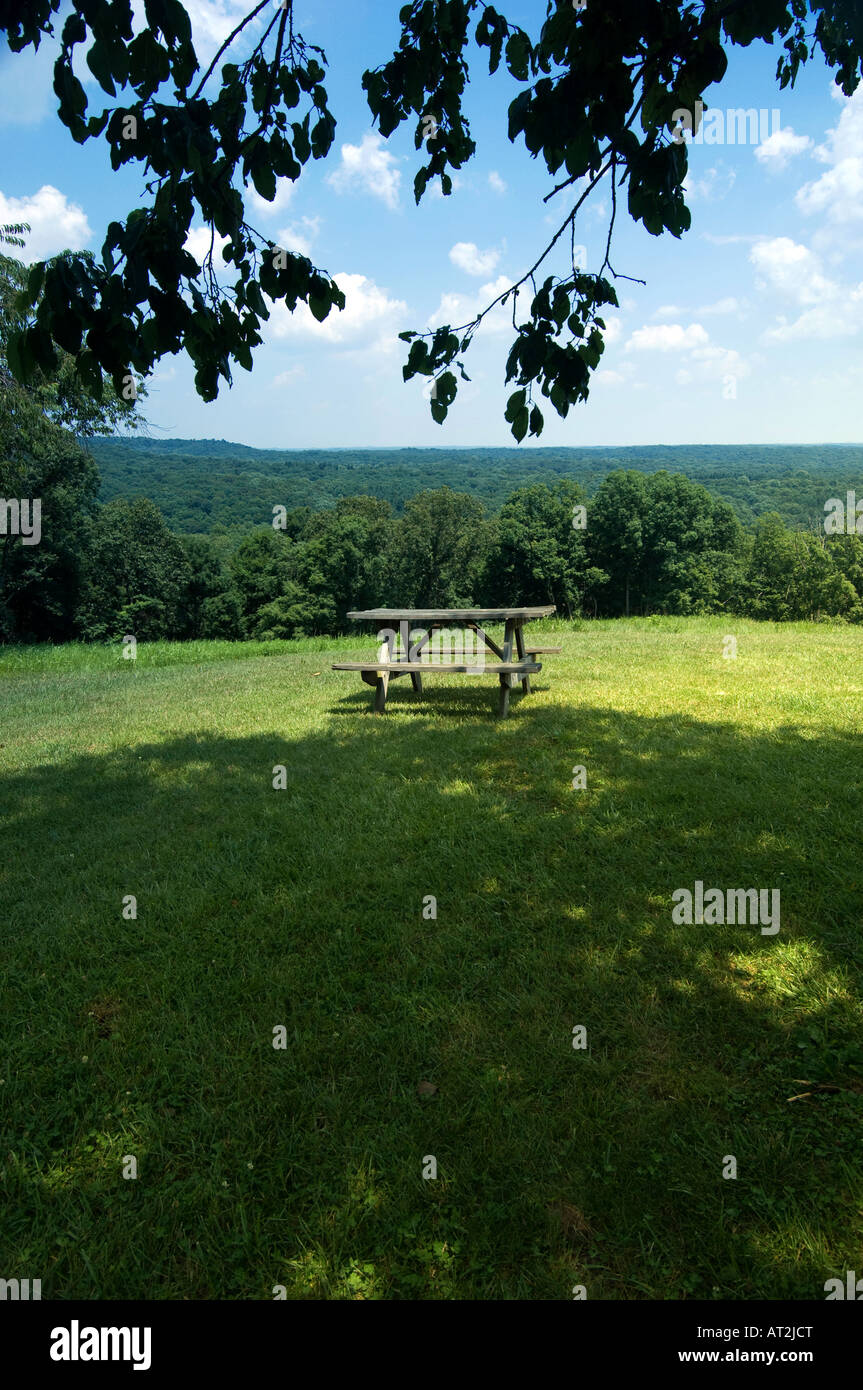 Brown county state park indiana hi-res stock photography and images - Alamy