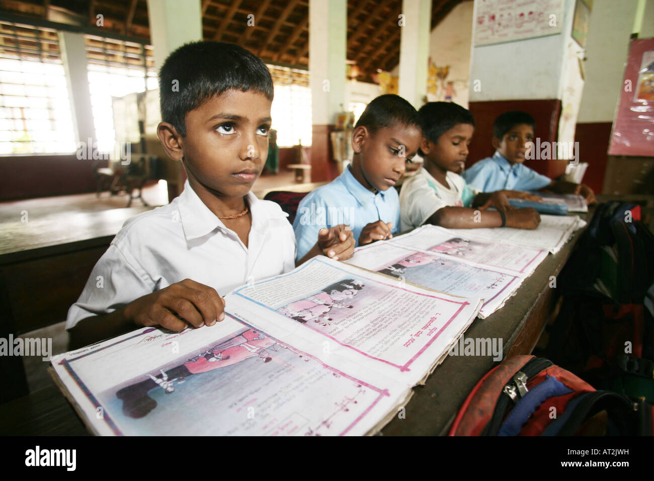 Indian teacher taking class hi-res stock photography and images - Alamy