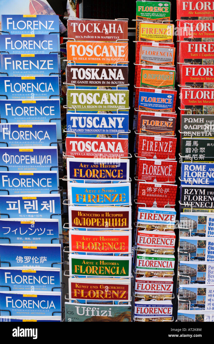 Guidebook florence italy hi-res stock photography and images - Alamy