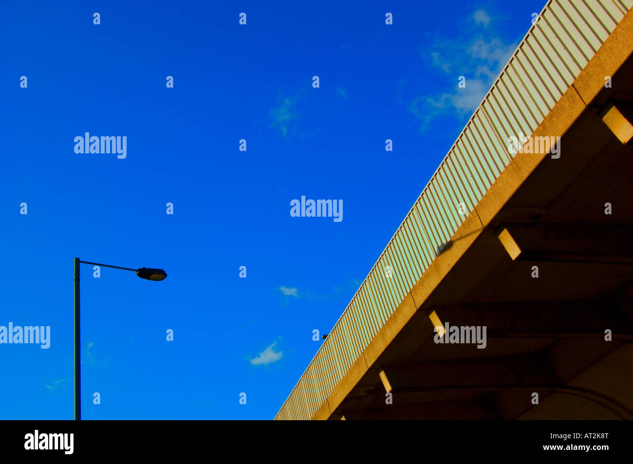 Flyover A4 Hammersmith W6 London United Kingdom Stock Photo - Alamy