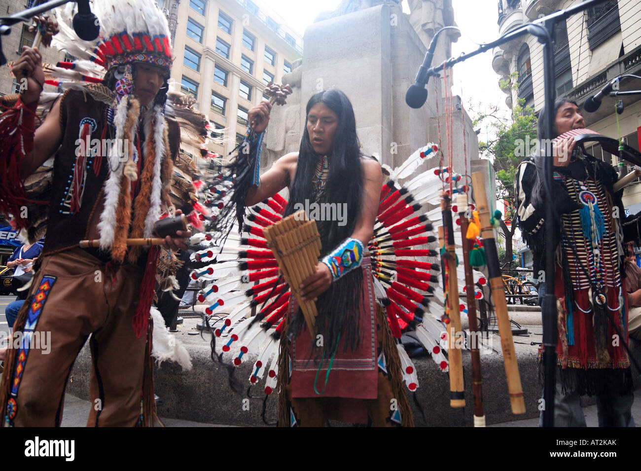 Street musicians buenos aires argentina hi-res stock photography and ...