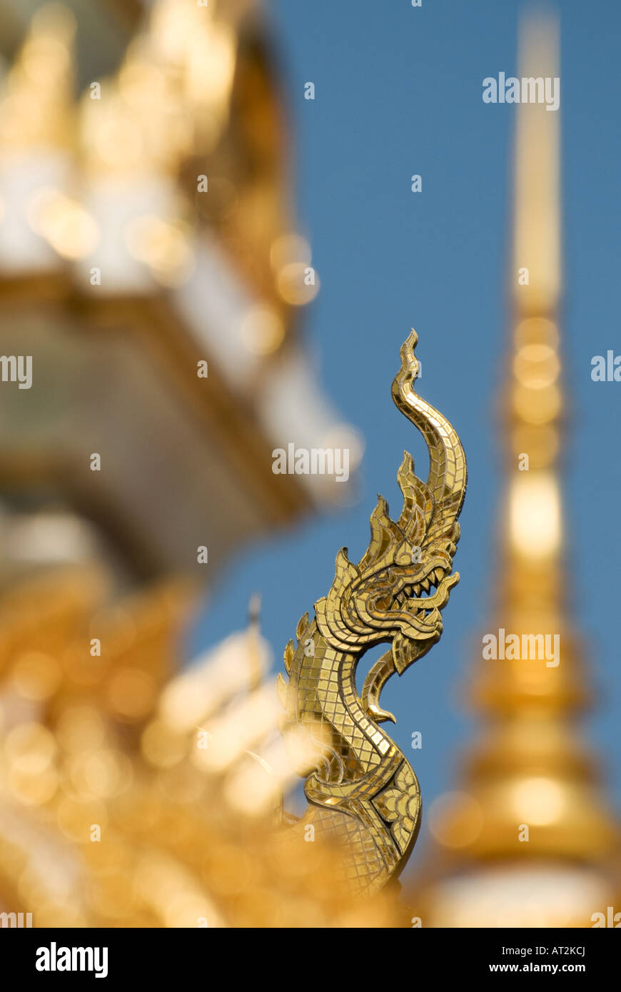 Wat chomphu golden temple hi-res stock photography and images - Alamy