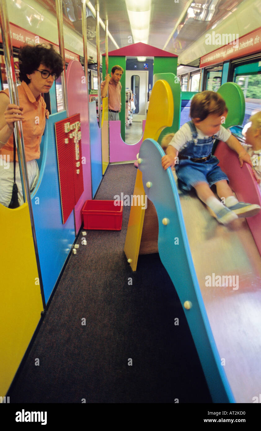 Switzerland train children hi-res stock photography and images - Alamy