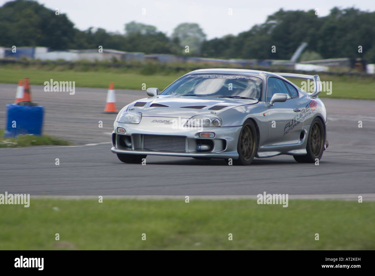 Toyota motorsport speed hi-res stock photography and images - Alamy