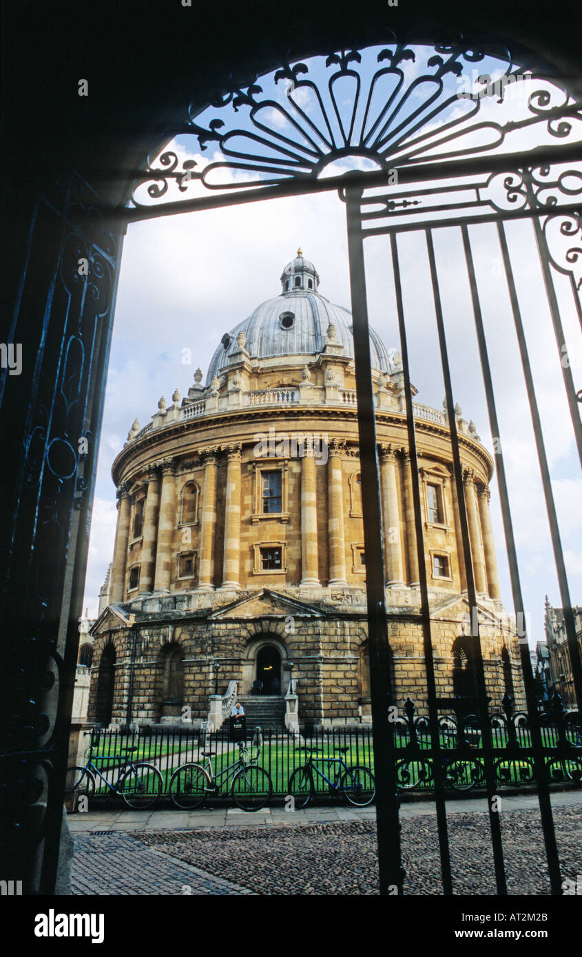 Radcliffe Camera Oxford UK Stock Photo - Alamy