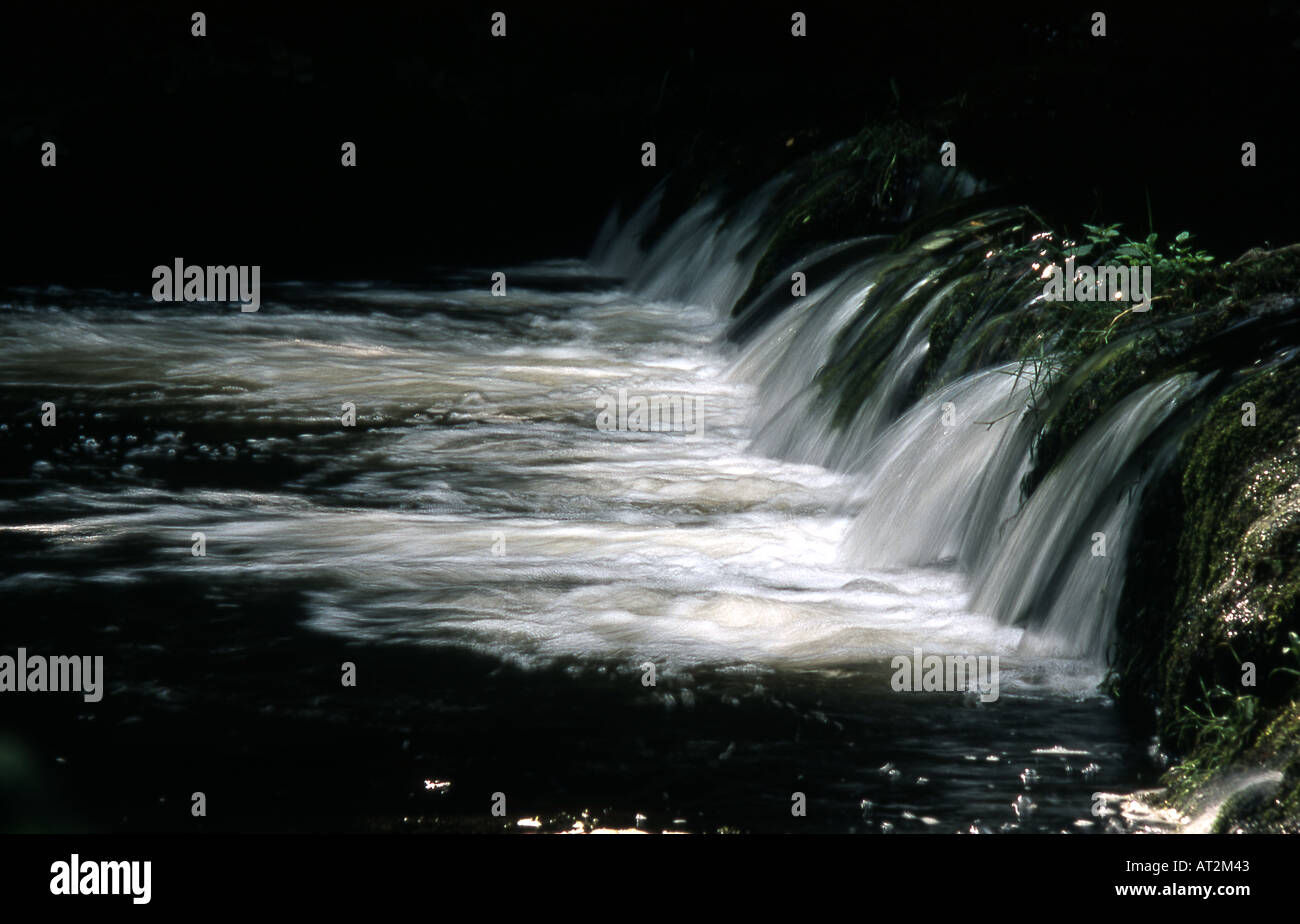 Derbyshire waterfall hi-res stock photography and images - Alamy