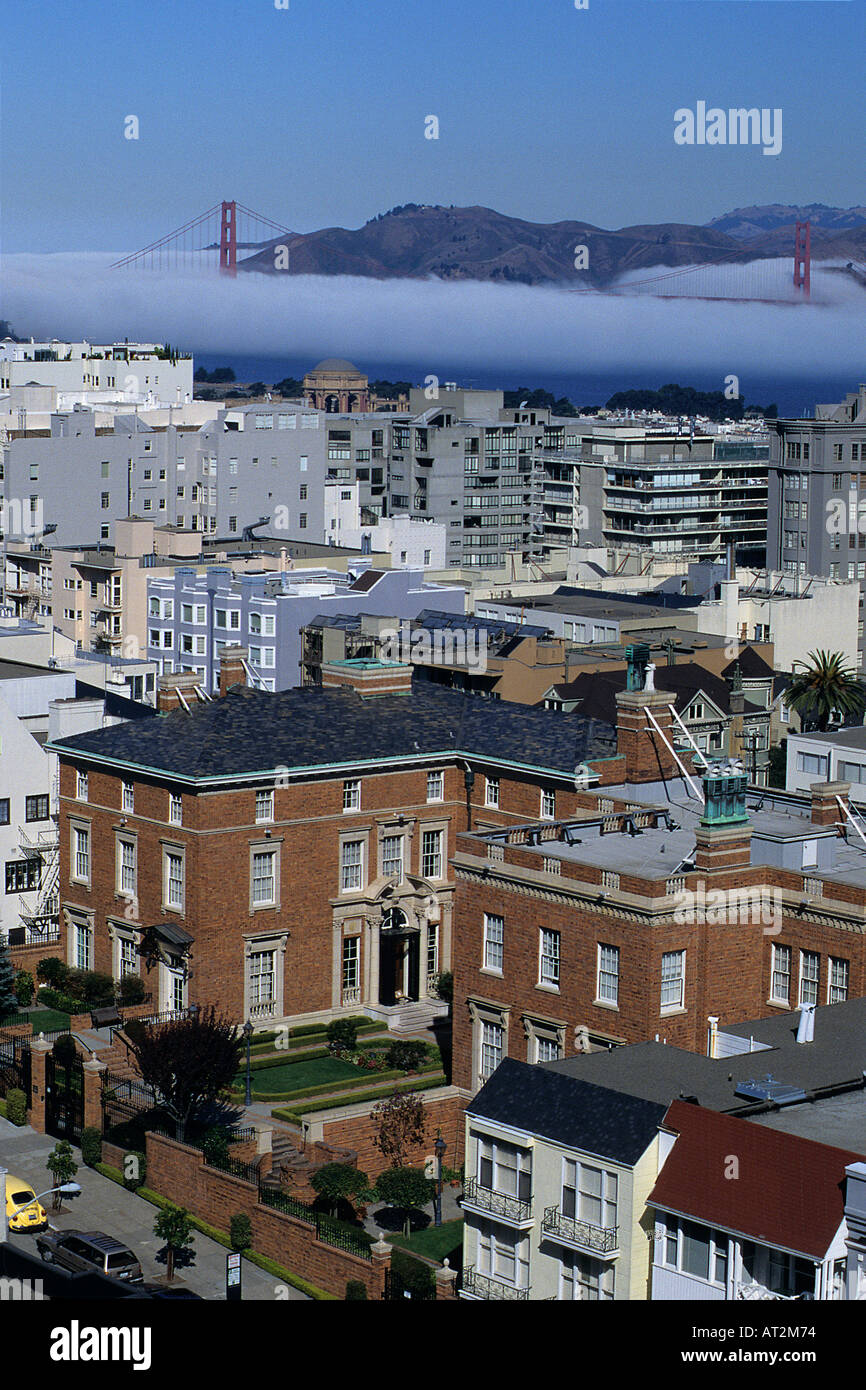 San francisco landmarks monuments hi-res stock photography and images ...