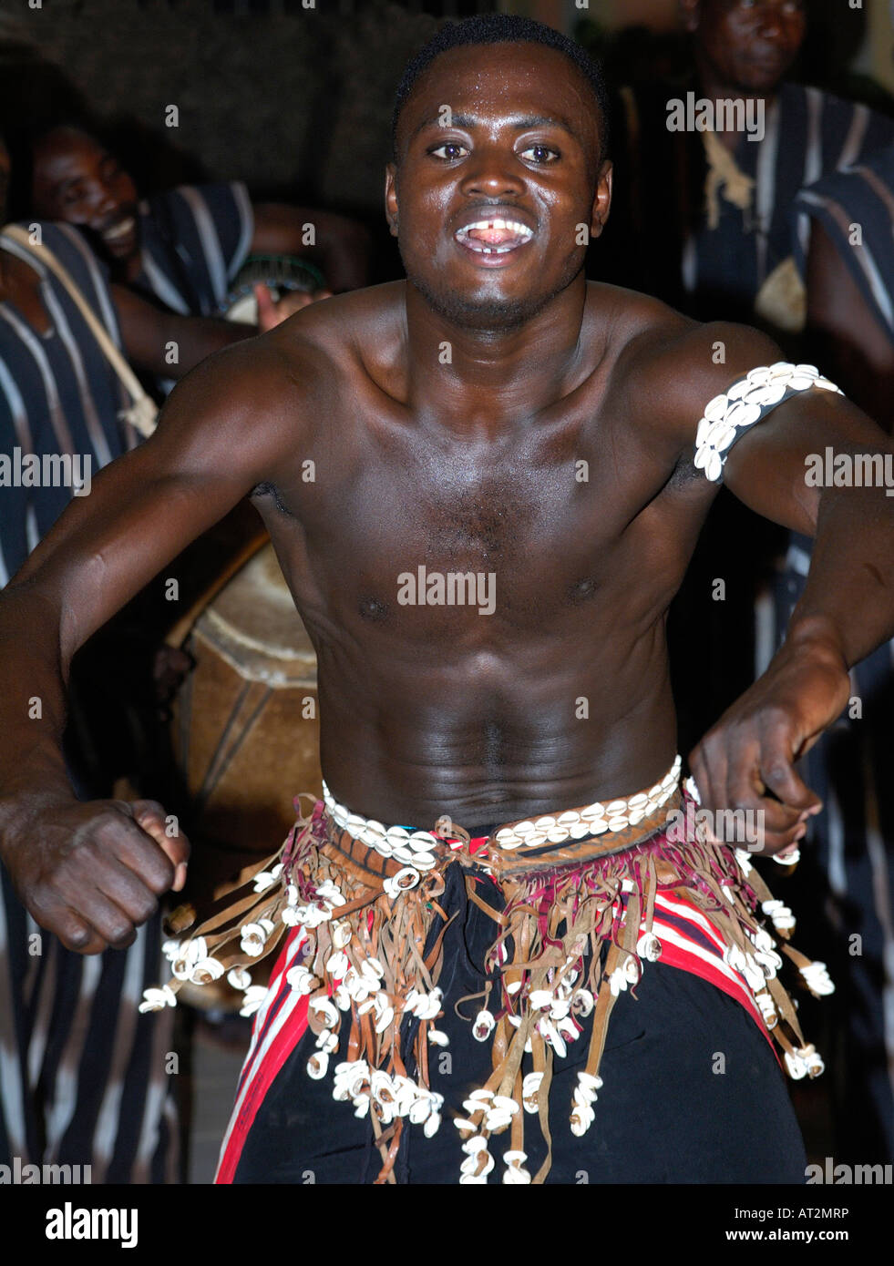 African male dancer West Africa Burkina Faso Stock Photo - Alamy
