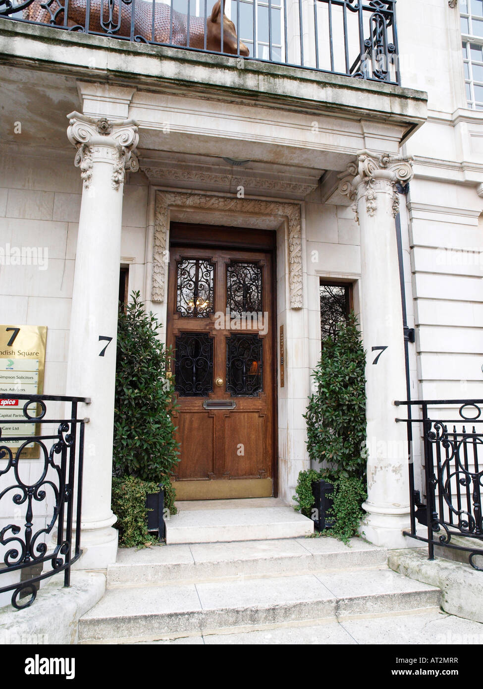 Commercial Offices of a number of companies 7 Cavendish Square London ...
