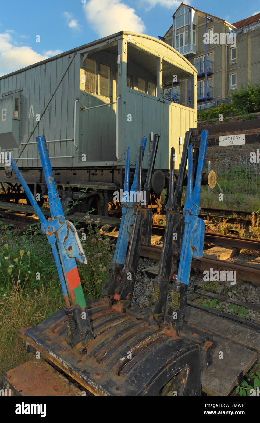 Railway guards van hi-res stock photography and images - Alamy