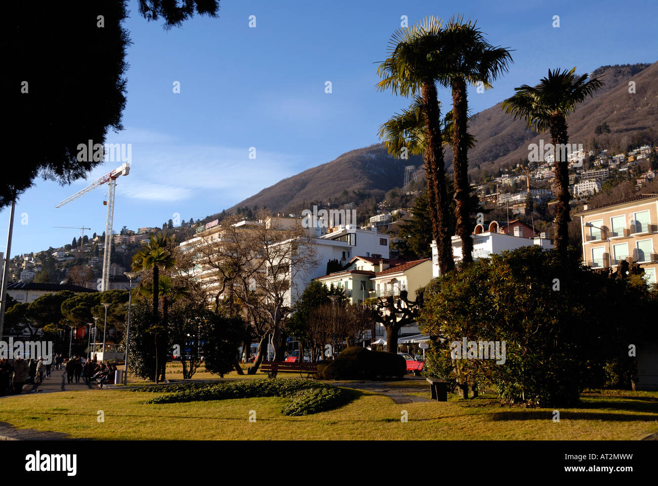 City of locarno hi-res stock photography and images - Alamy