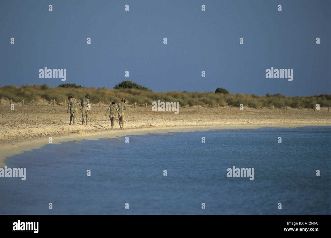 Espalmador island mud hi-res stock photography and images - Alamy