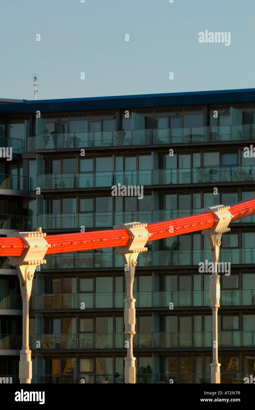 Chelsea Bridge detail Chelsea SW3 London United Kindom Stock Photo - Alamy