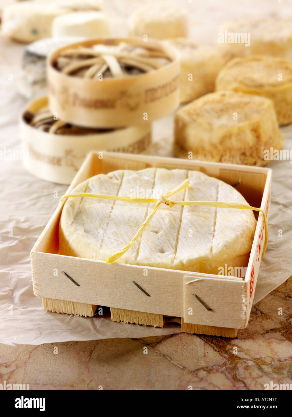 Soft french cheese hi-res stock photography and images - Alamy