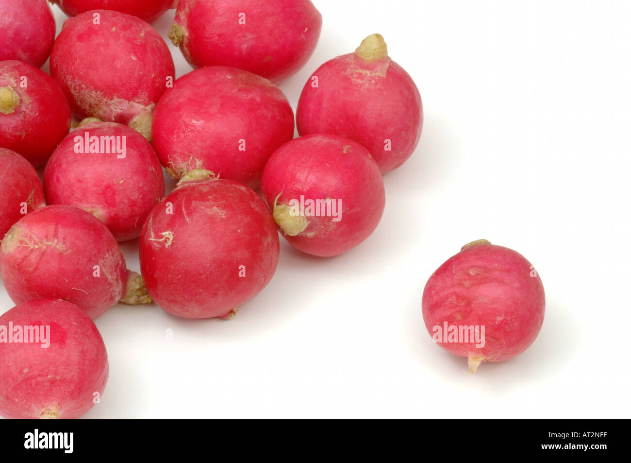 Pink raddish hi-res stock photography and images - Alamy