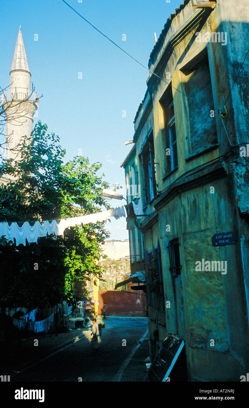 Street scene in constantinople hi-res stock photography and images - Alamy