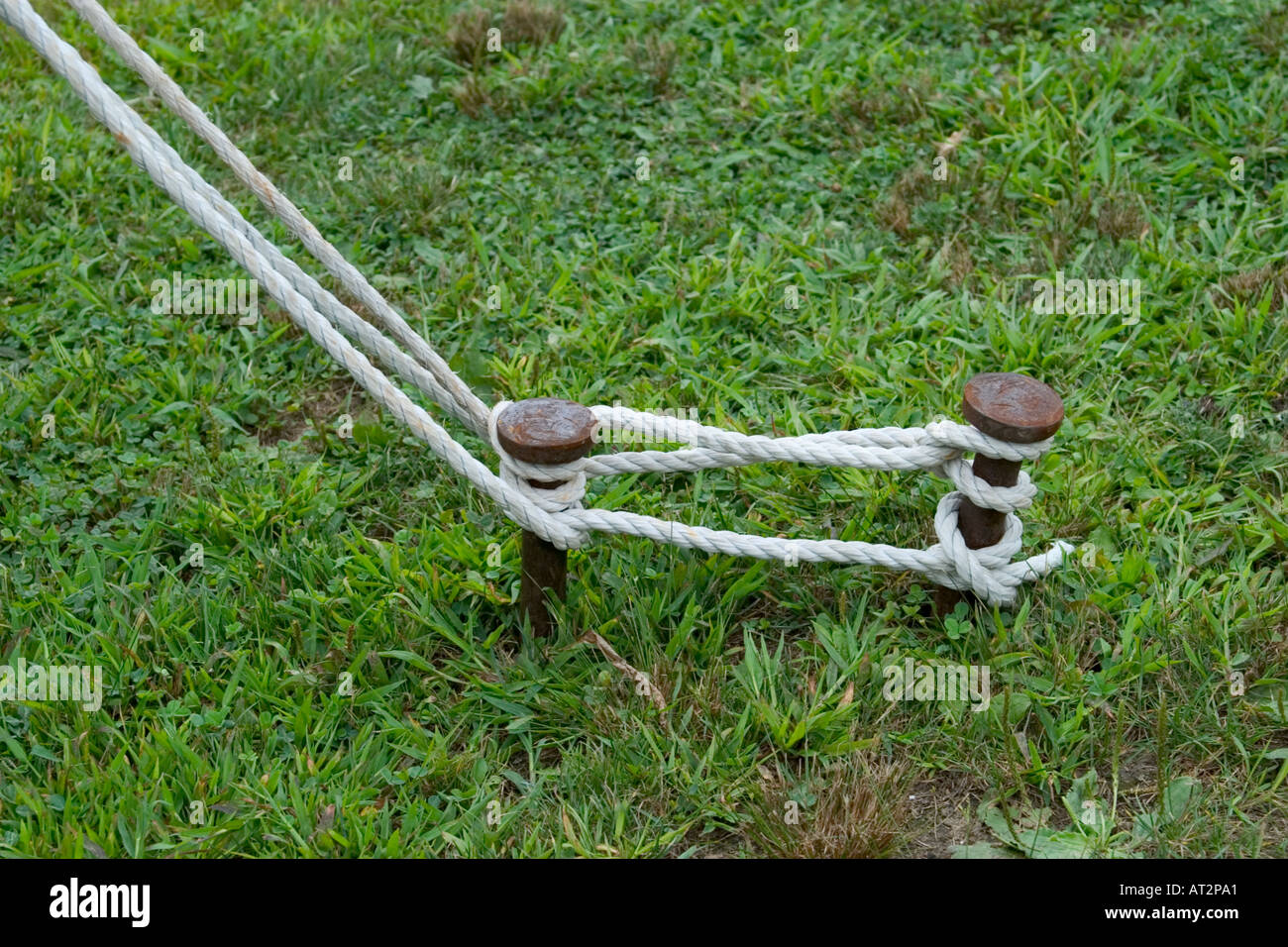 Stakes in the ground hi-res stock photography and images - Alamy
