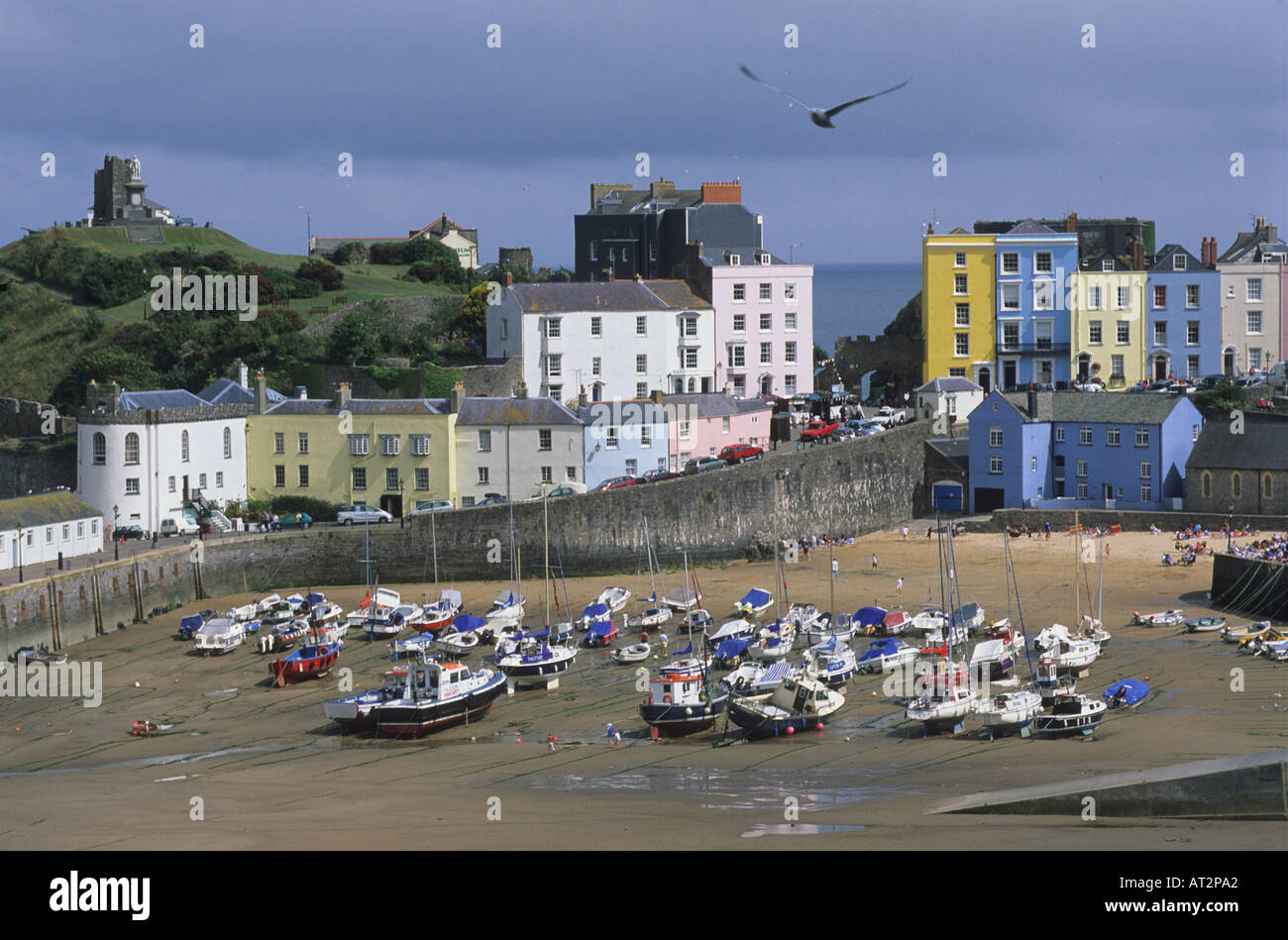 Temby Wales United Kingdom Stock Photo - Alamy
