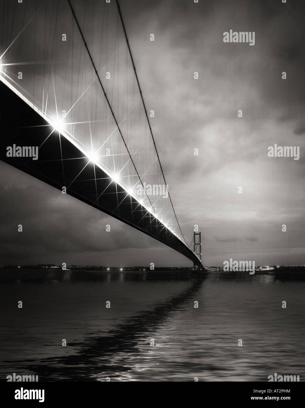 The Humber Bridge is the fifth-largest single-span suspension bridge in ...