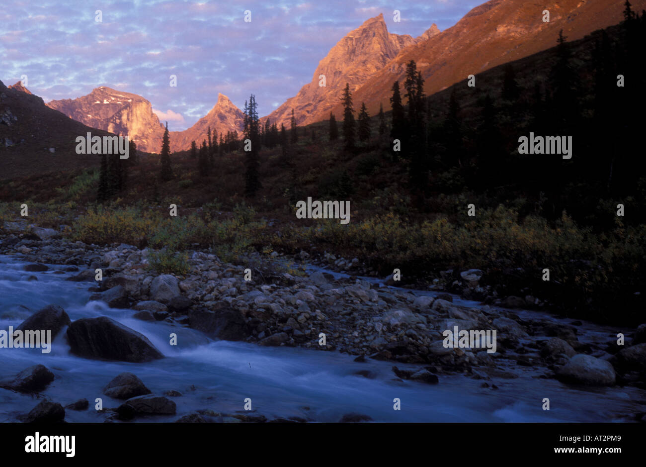 Arrigetch creek hi-res stock photography and images - Alamy