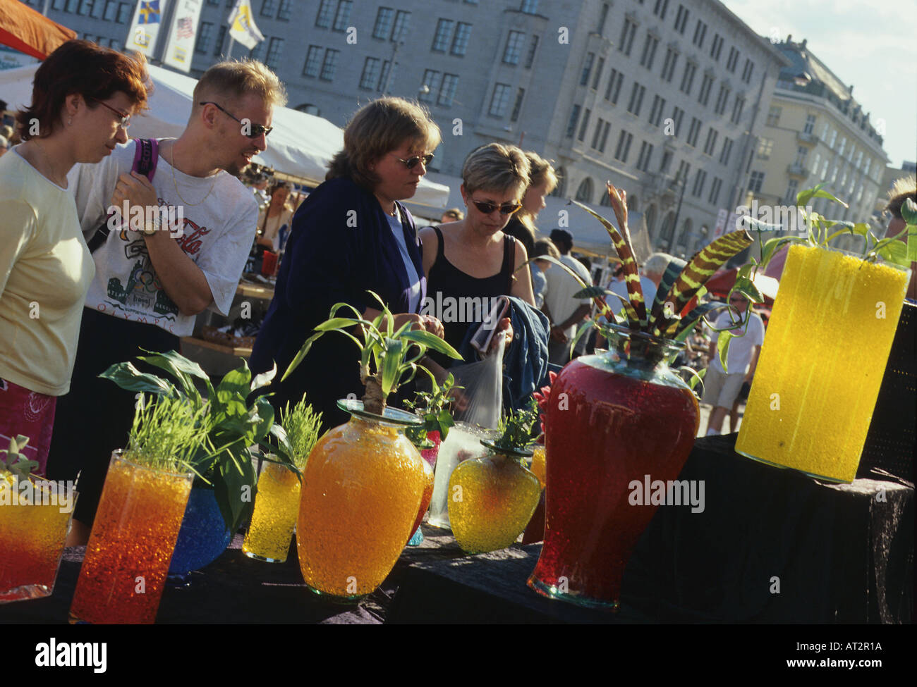 Market of Helsinki Finland Stock Photo - Alamy