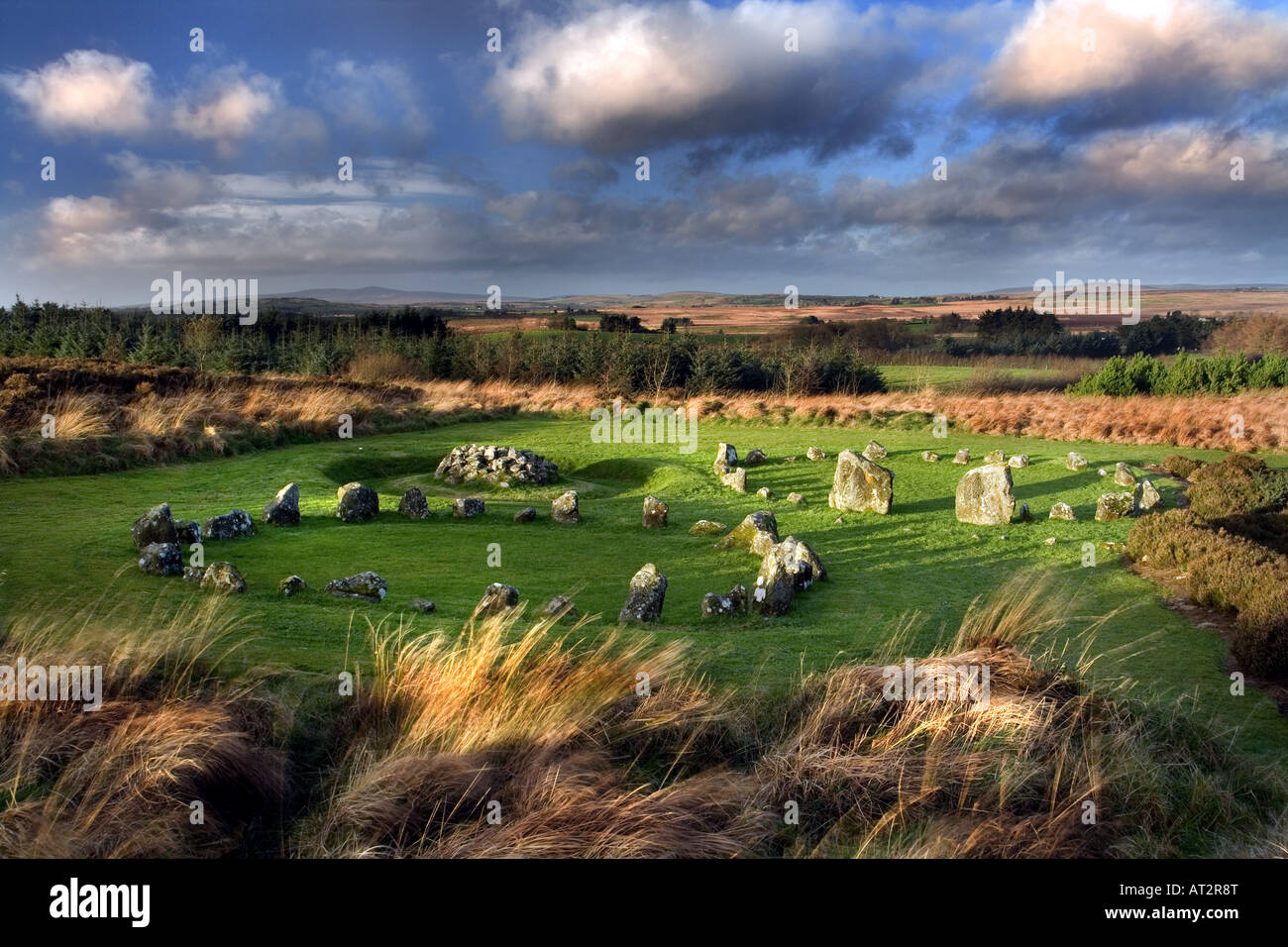 Tyrone beaghmore stone circles hi-res stock photography and images - Alamy