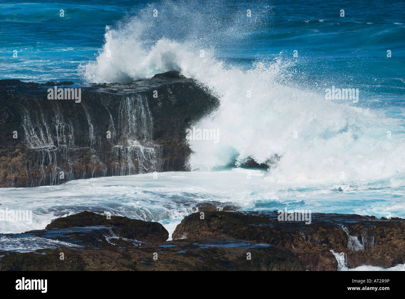 SAMOA southcoast Ocean-Trench ocean trench coast rock stone famous ...