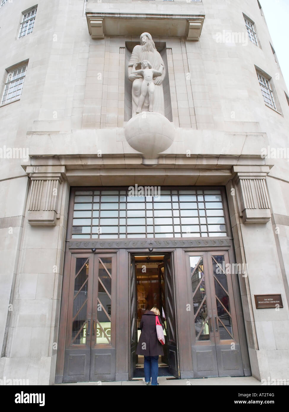 Sculpture By Eric Gill High Resolution Stock Photography and Images - Alamy