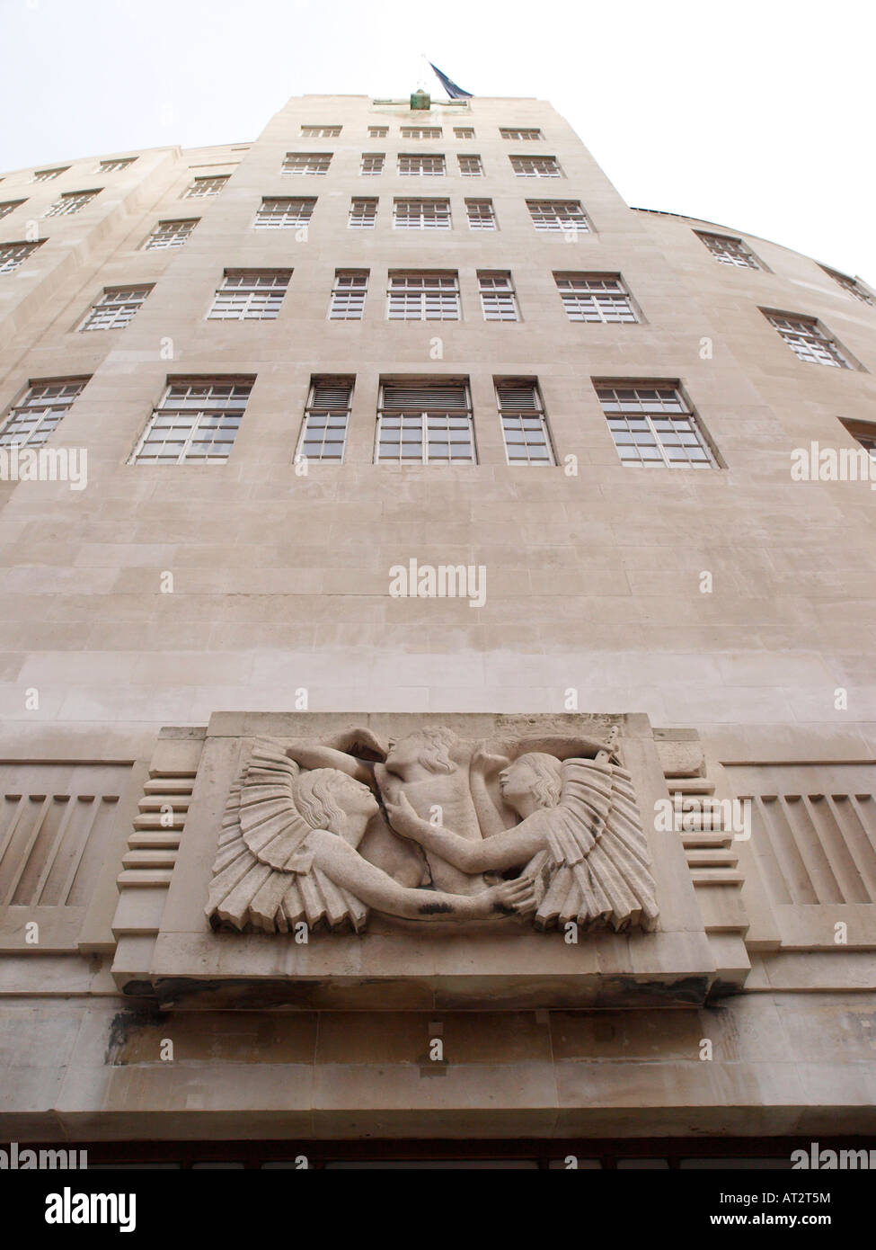 Eric gill sculpture hi-res stock photography and images - Alamy