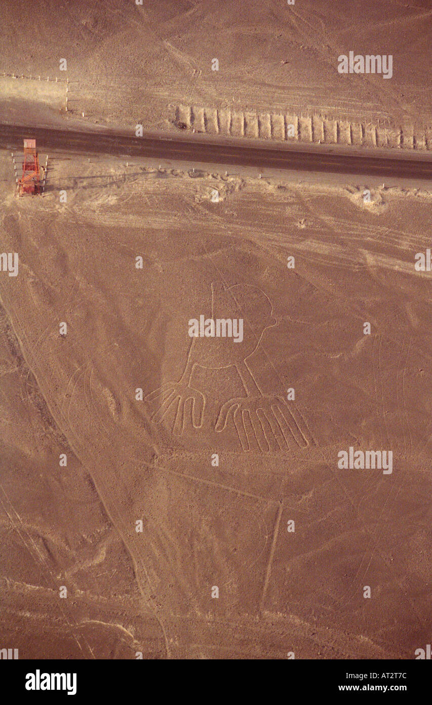 Nazca lines tower hi-res stock photography and images - Alamy