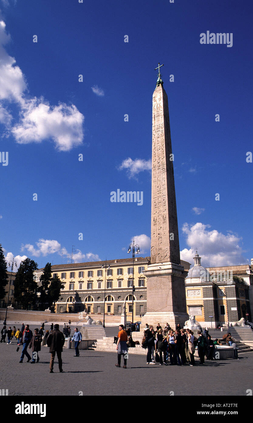Obelisco flaminio rome hi-res stock photography and images - Alamy