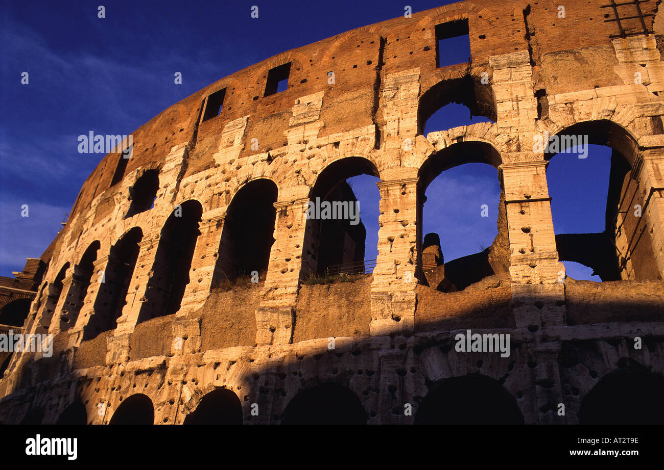 Coliseum of Rome Italy Stock Photo - Alamy