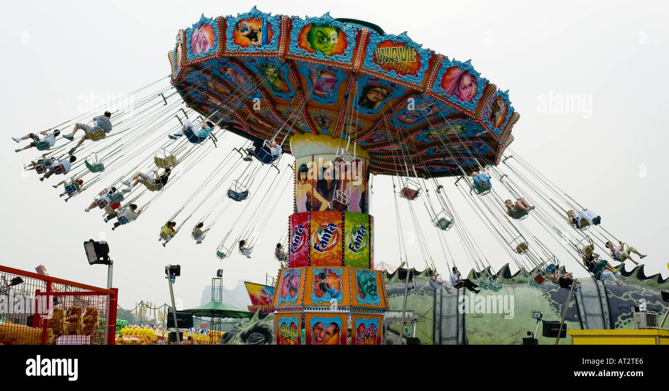 Mobile amusement park hi-res stock photography and images - Alamy