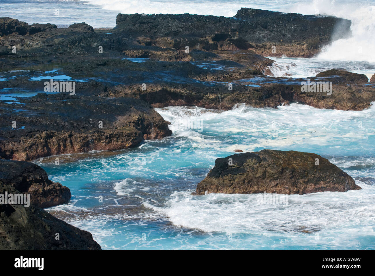 SAMOA southcoast Ocean-Trench ocean trench coast rock stone famous ...
