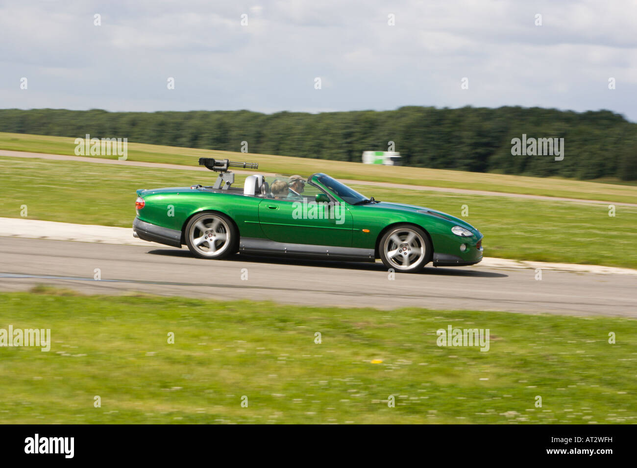 Jame bond car hi-res stock photography and images - Alamy