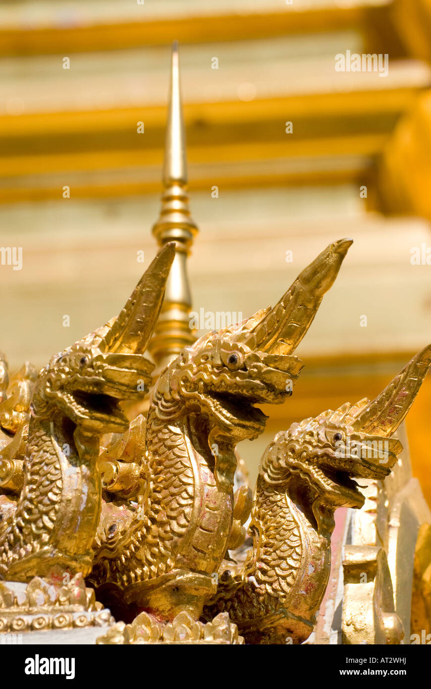 Wat Chomphu Chiang Mai northern Thailand Stock Photo - Alamy