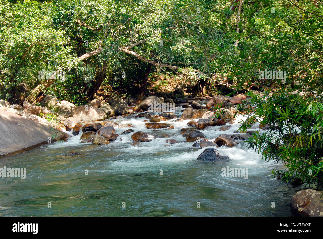 Scenic water flow through rocks hi-res stock photography and images - Alamy